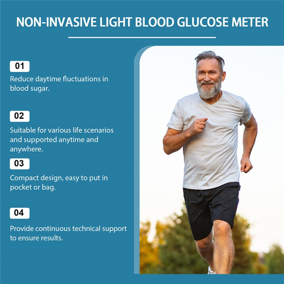 Body Care Device, Gentle Care Convenient Non-Invasive Light Blood ...