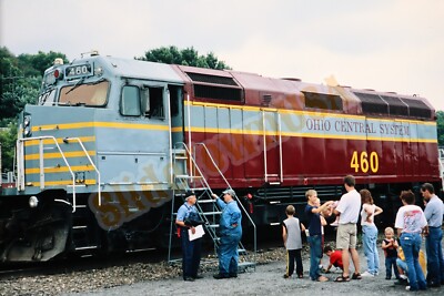 Vtg 2004 Train Slide 460 Ohio Central System Dennison OH X6J069 | eBay