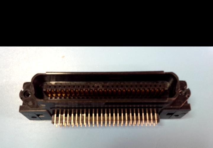 LOT OF (40) NEW AMP 552726-1 CHAMP 50 POS RIGHT ANGLE BOARD CONNECTOR ...
