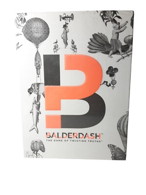 Mattel Balderdash Game: Twist the Truth and Bluff Your Friends 2016 | eBay