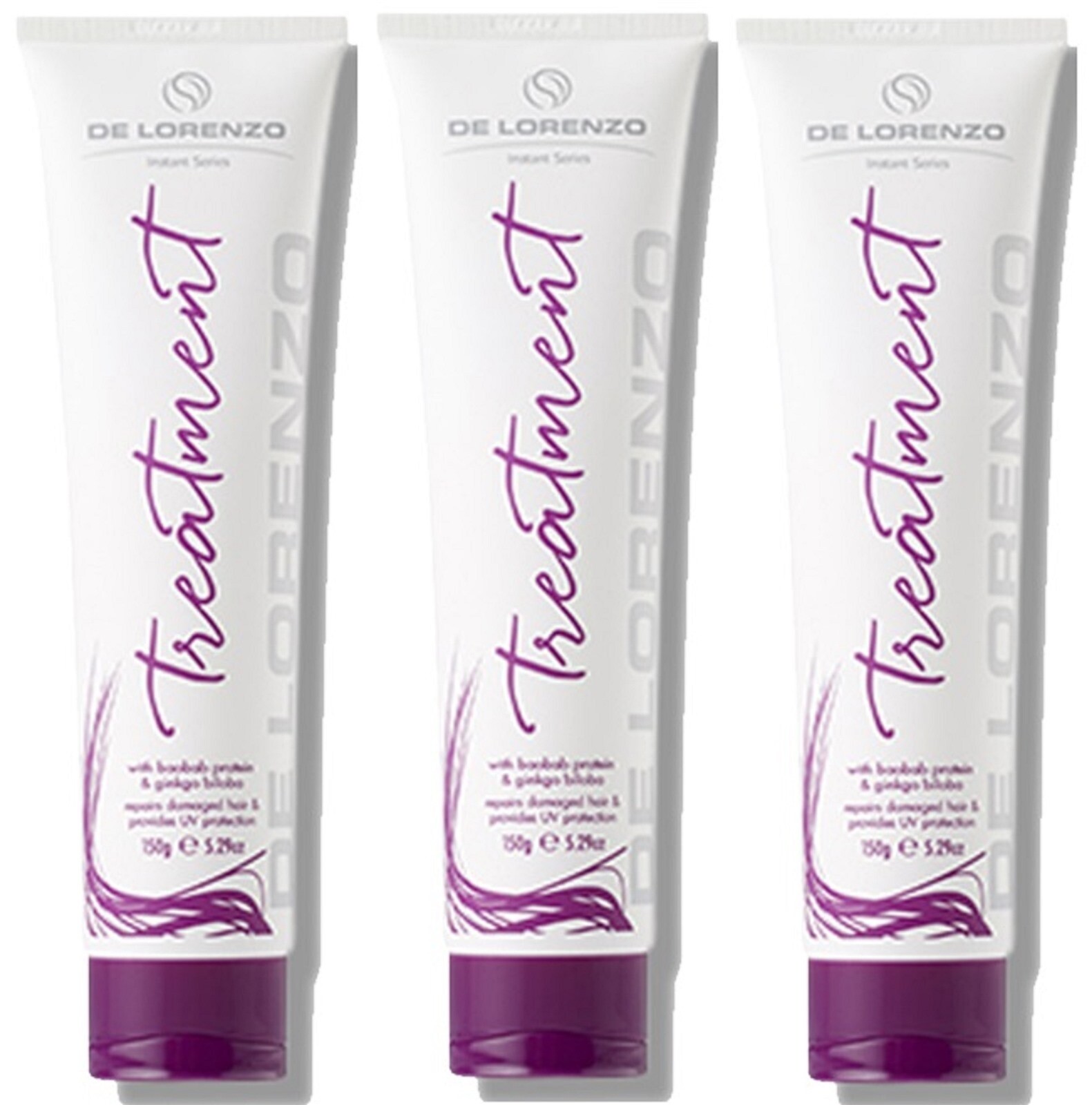 DELORENZO REJUVEN8 TREATMENT FOR COLORED HAIR 150g X3 | eBay Australia