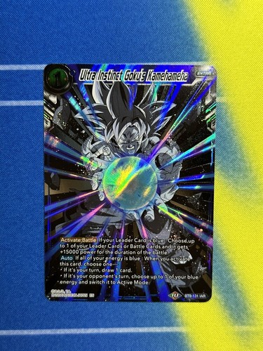 Ultra Instinct Goku’s Kamehameha- Iconic Attack Rare | eBay