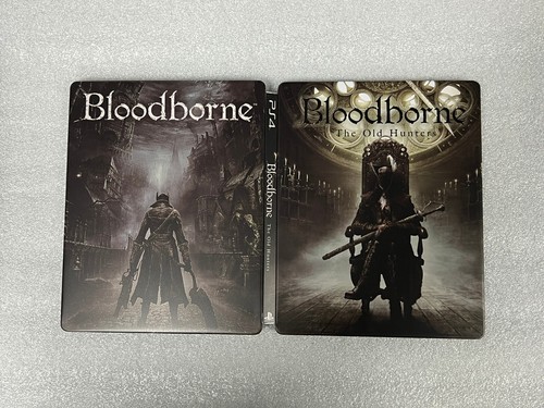 Bloodborne The Old Hunters Custom made steelbook case (NO GAME) for PS4 ...