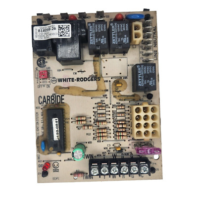 White Rodgers 50A55-289-02 Furnace Control B18099-26 | eBay
