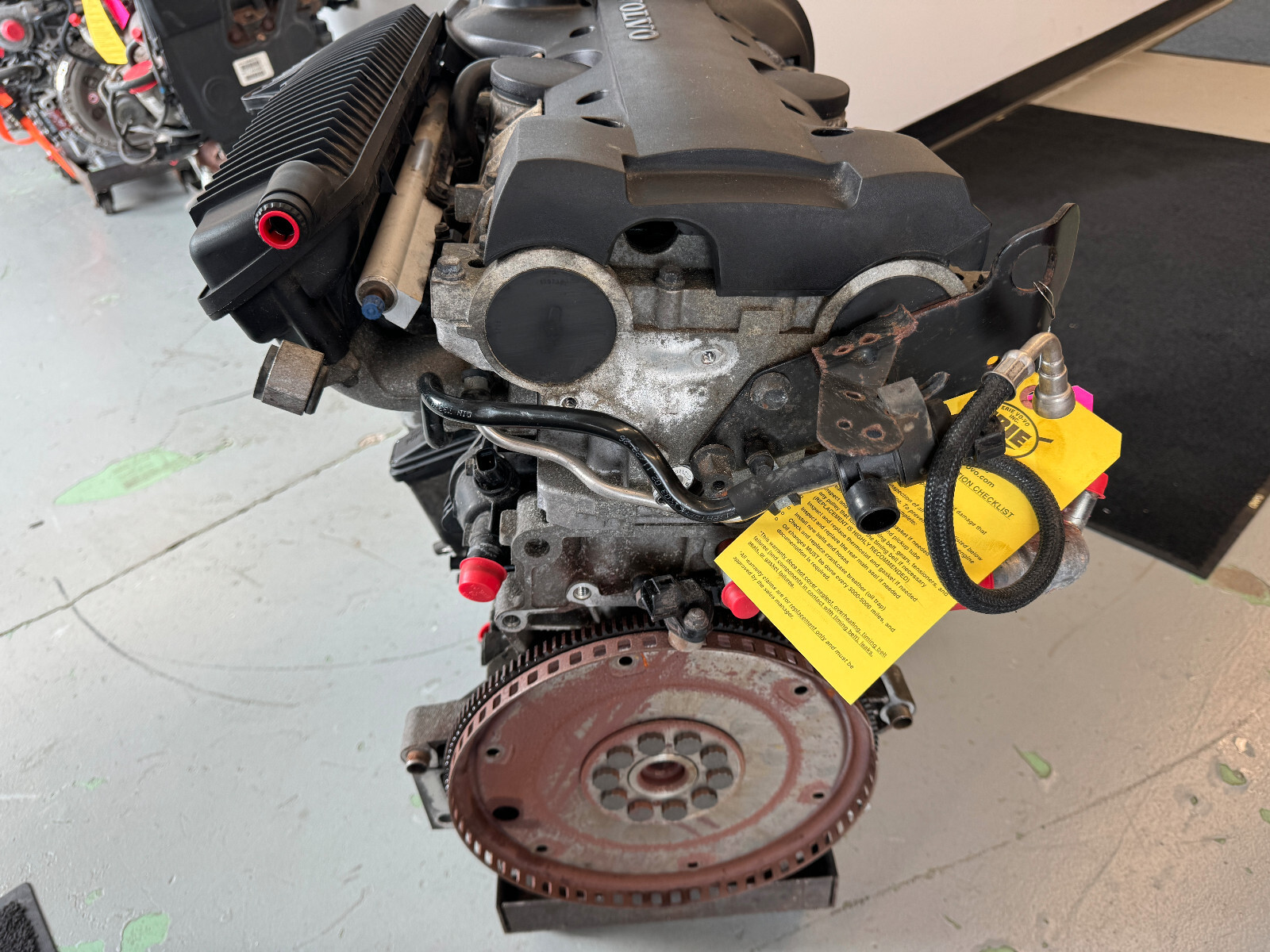 05-13 Volvo P1 S40 V50 C30 C70 Engine Assembly w/ Turbo B5254T7 8252300 ...