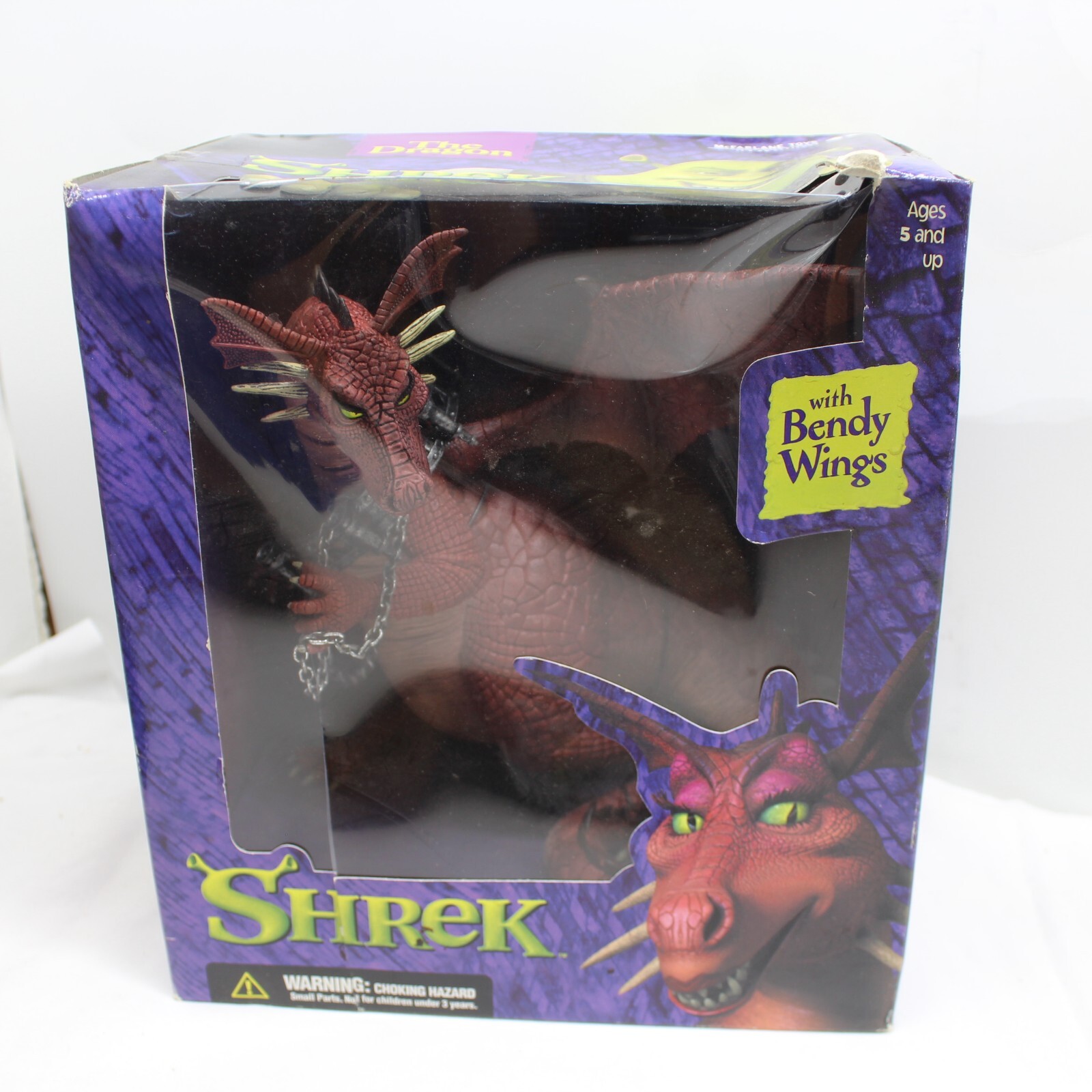 Shrek Dragon Toy