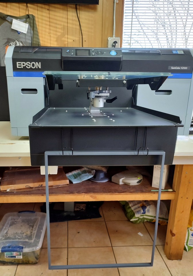 DTG BUNDLE: Epson Surecolor F2100 DTG Printer with Lawson AE Pre-Treat ...