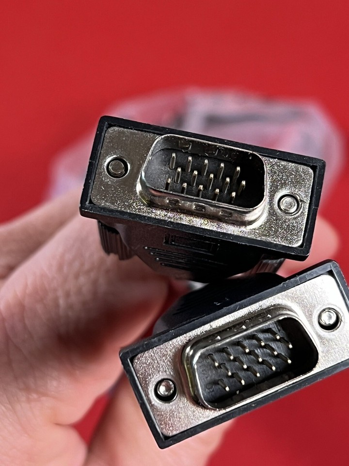 Brand New HP VGA CABLE 924318-001 6’ MALE/MALE CABLE ...