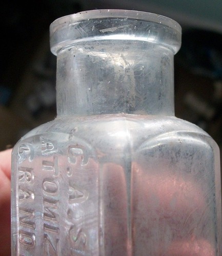 GRAND RAPIDS MICHIGAN CA SHACKLETON'S ATOMIZING INHALER 1890S ERA FREE ...