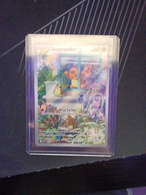 Pokémon TCG Charmander SVP Black Star Promos SVP 044 Holo Promo Promo ...