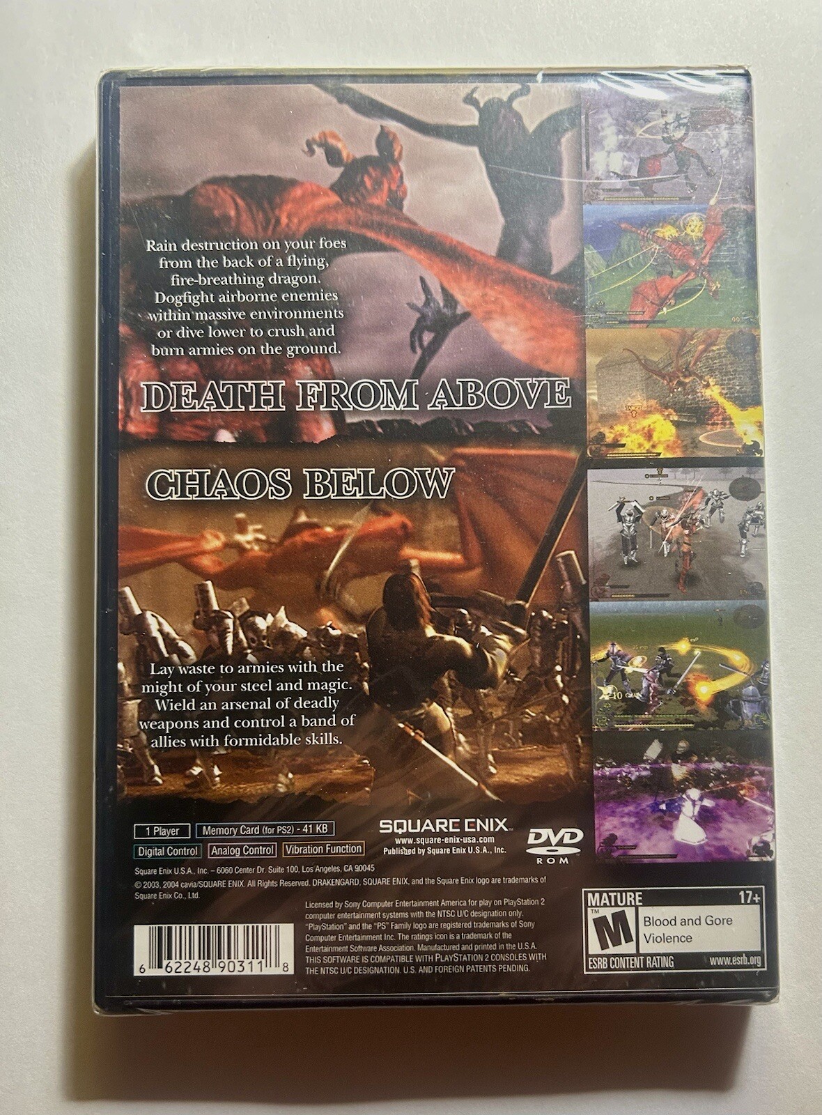 Drakengard (Sony PlayStation 2, 2004) for sale online | eBay