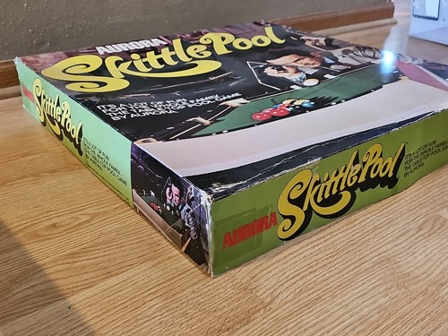 Skittle Pool Board Game Aurora Vintage In Original Box | eBay