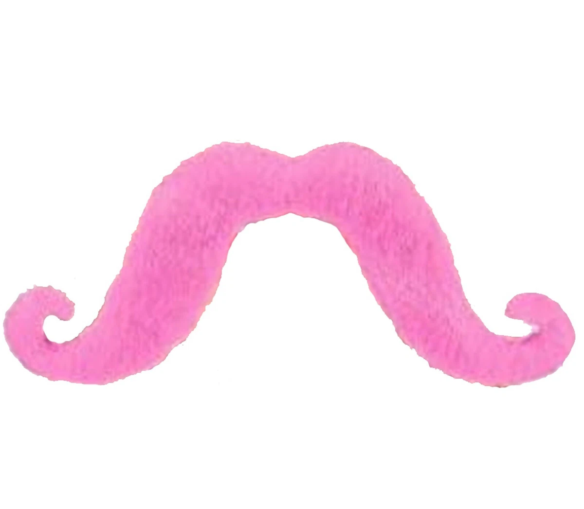 Hot Pink Mustache