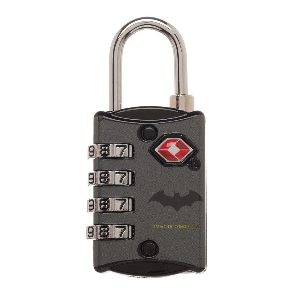 Super Hero Combination Locks For Travel Sentry Luggage Suitcase MARVEL ...