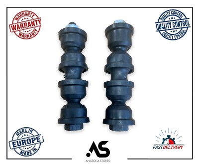 2X Anti Roll Bar Stabiliser Rear Drop Link Rod For Ford Focus II Cmax ...