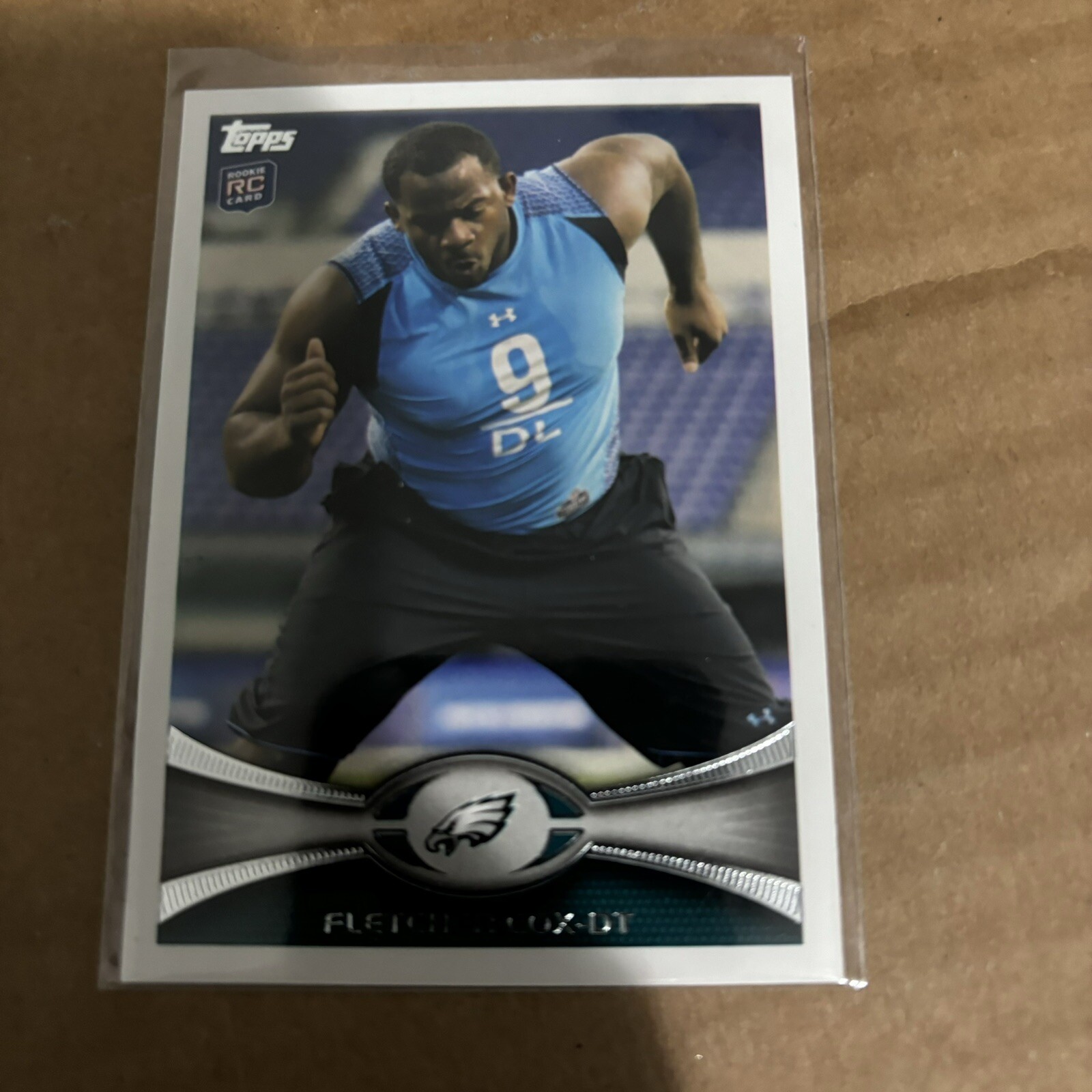 2012 Topps Football Card #79 Fletcher Cox Rookie | eBay