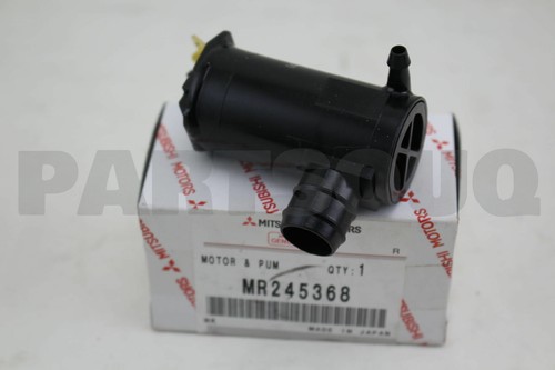 MR245368 Genuine Mitsubishi MOTOR,WINDSHIELD WASHER | eBay
