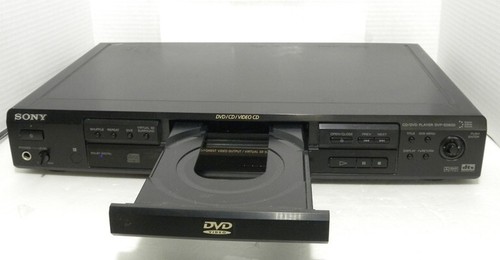 Sony DVP-S560D Black 5.1-Channel Dolby Digital Home CD/DVD Player with ...