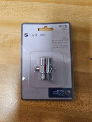 Glacier Bay Shower Push-Button Flow Control Universal 375 713 | eBay