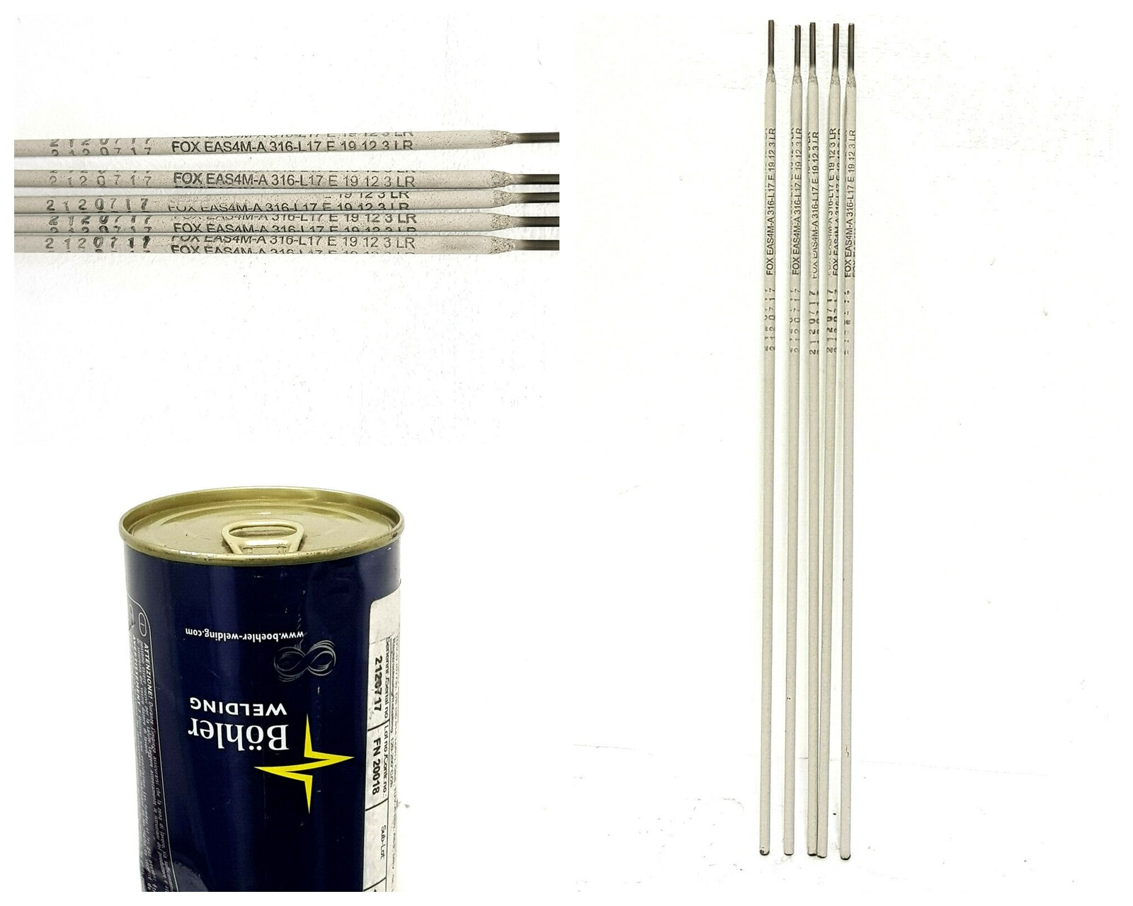 Böhler FOX EAS 4 M Cast iron Welding rods. ARC 2.5 mm . Cast Iron ...