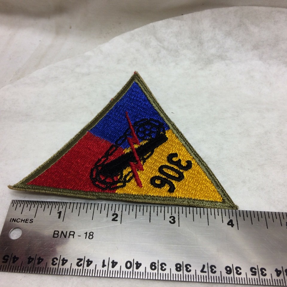 Vintage Military Patch US Army Armored Division 306th | eBay