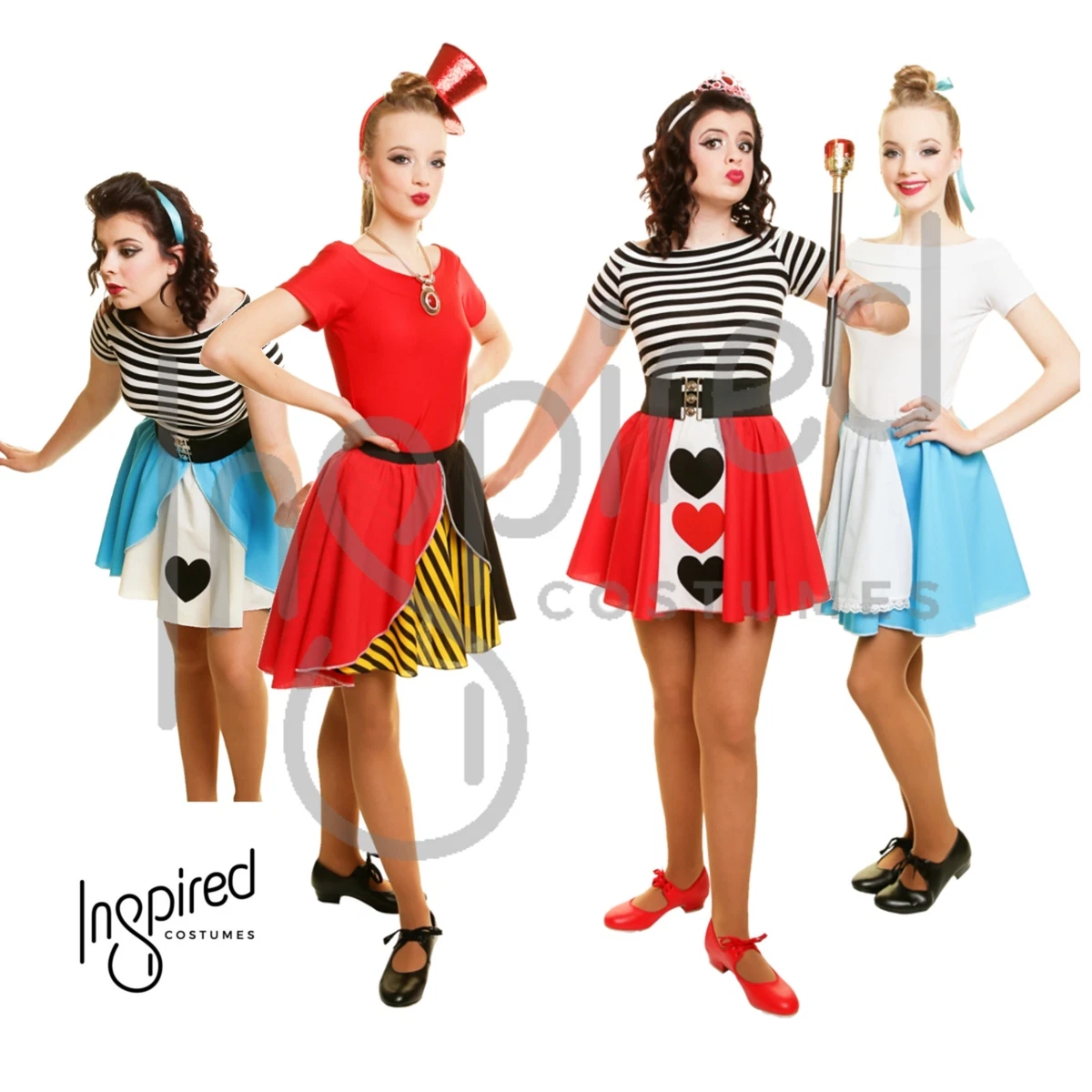 Red Queen Dance Costume