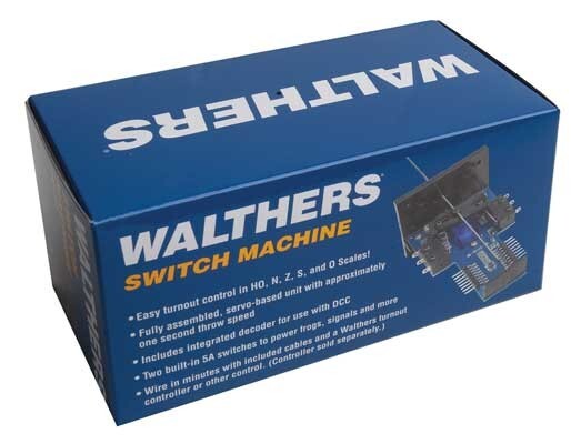 Walthers ~ New ~ Layout Control System Vertical-Mount Switch Machine ...