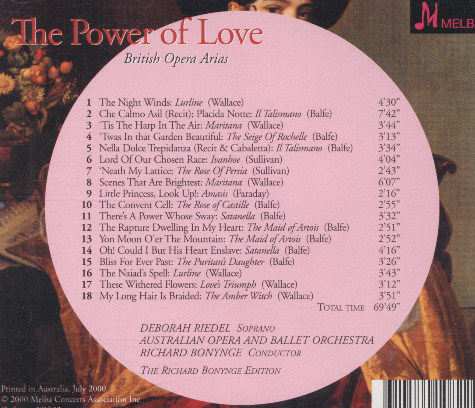 Deborah Riedel - The Power of Love CD | eBay