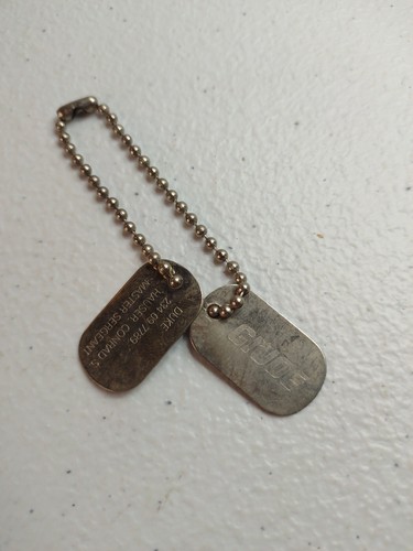 GI JOE 12” DOG TAGS 21st Century Toys Duke Tag ¿ | eBay