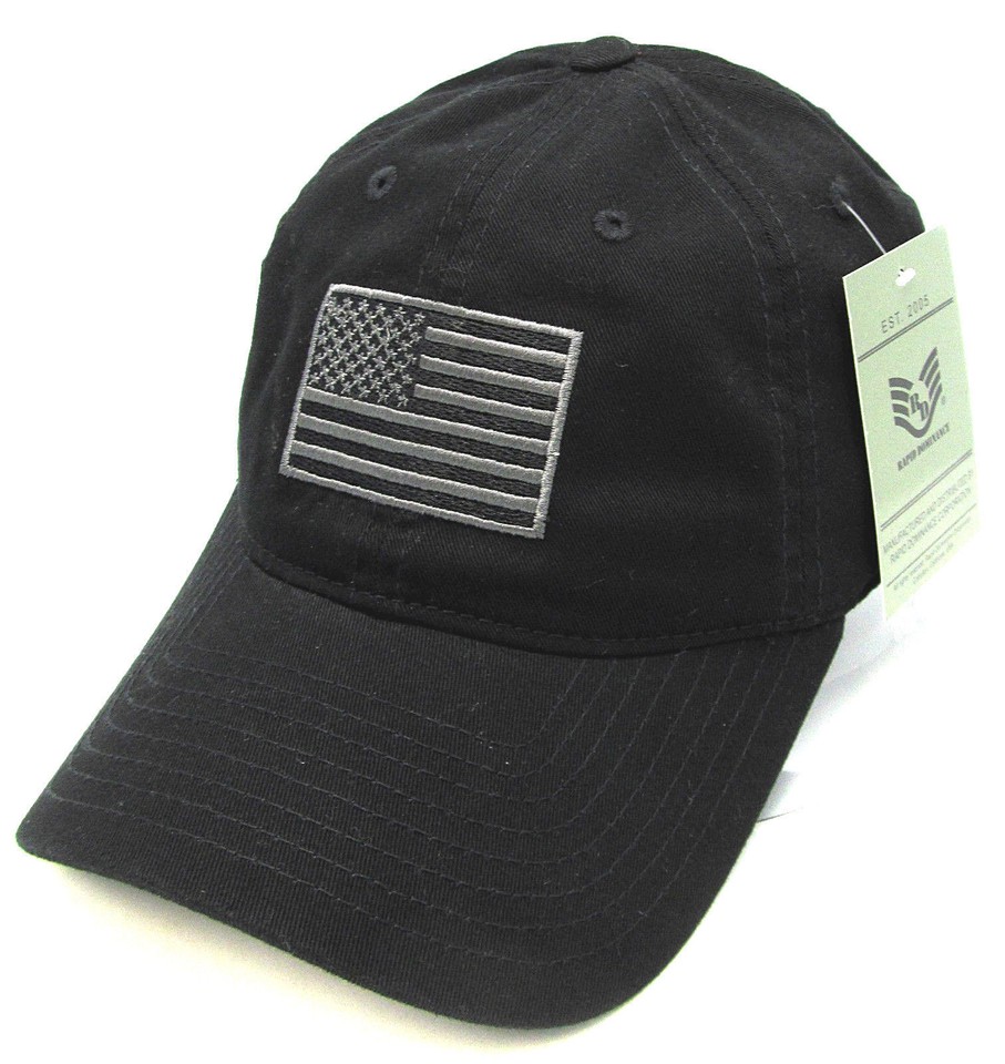 US Flag Hat Cap USA American Military Tactical Operator Adjustable OSFM ...