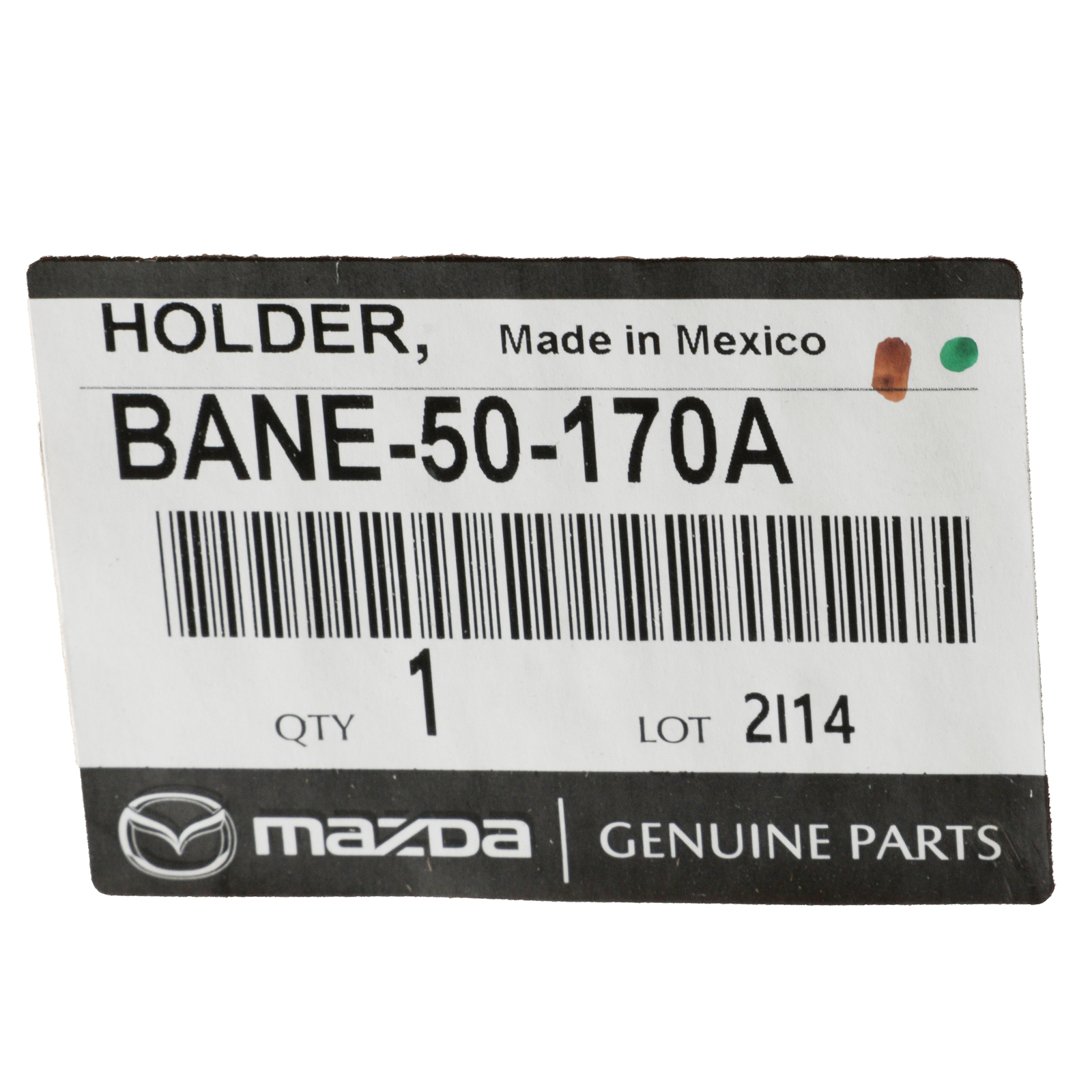 NEW OEM Mazda 2017-2018 Mazda3 License Plate Holder Rear Bracket BANE ...