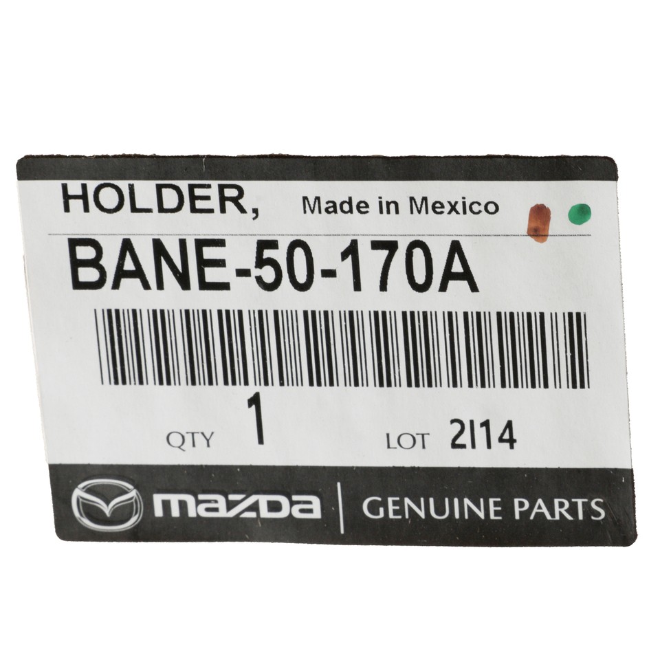 NEW OEM Mazda 2017-2018 Mazda3 License Plate Holder Rear Bracket BANE ...