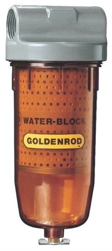 Goldenrod 496 1'' Water Block Fuel Tank Filter 85077566024| eBay