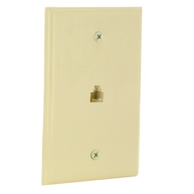 Eagle flush Mount Voice/Data Modular Jack #2533-4V | eBay