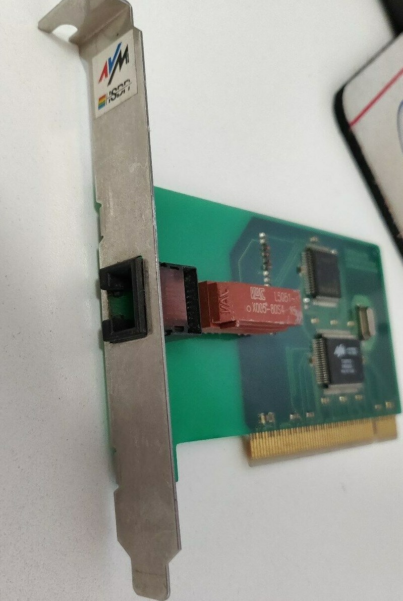 Fritz!Card AVM ISDN Controller PCI Adapter Modem Card FCPCI120498 | eBay