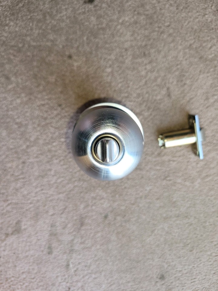 Best Interchangeable Core Knob Entrance Function Lockset 2 1/4 Backset ...