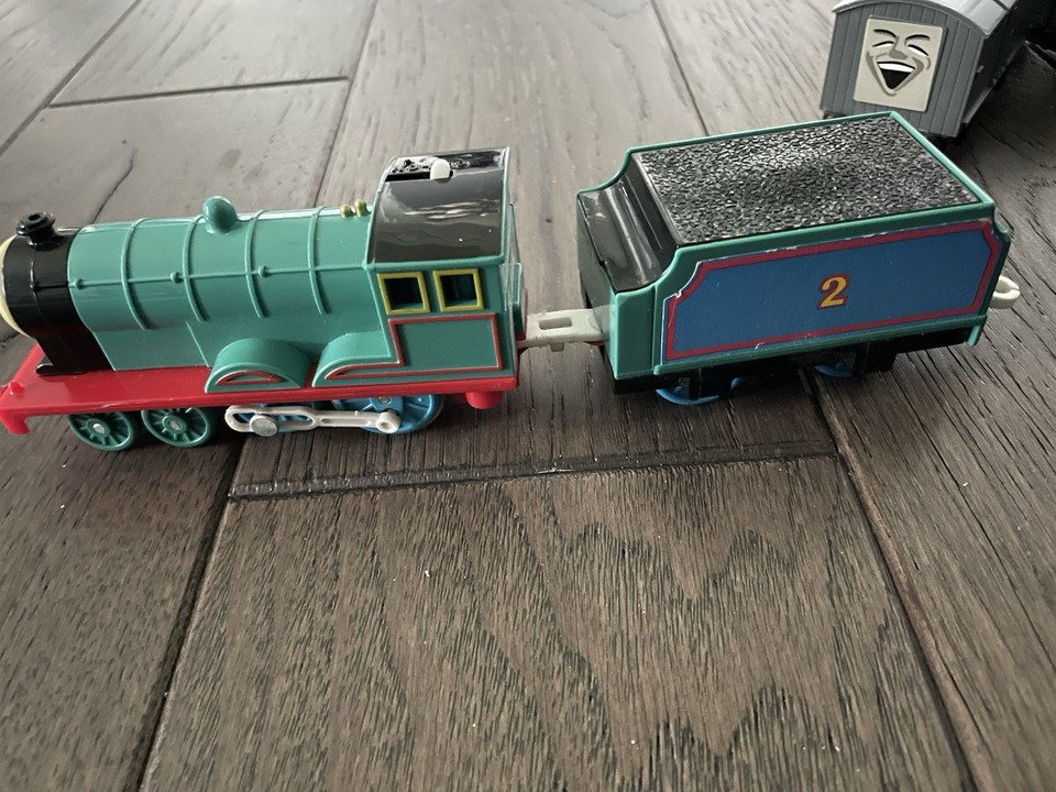 Thomas and Friends Edward and Troublesome trucks Tomy Trackmaster ...