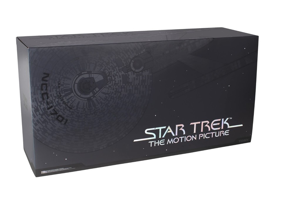 PRE-ORDER Tomy Star Trek TMP USS Enterprise NCC-1701 Refit 1:350 Die ...