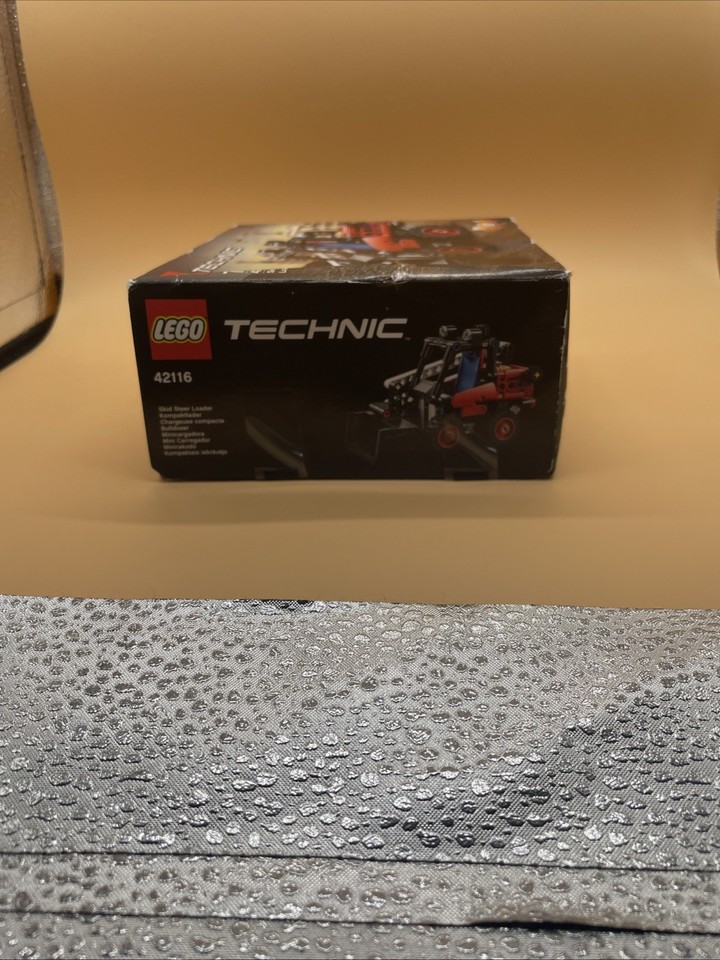 LEGO TECHNIC: Skid Steer Loader (42116) | eBay Australia