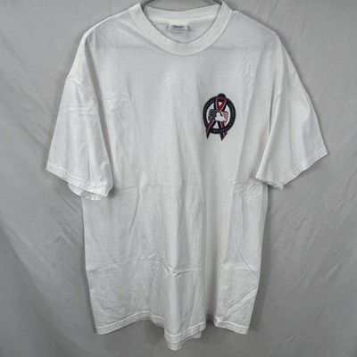 MLB Baseball T Shirt XL White 9/11/2001 Memorial We Shall Not Forget ...