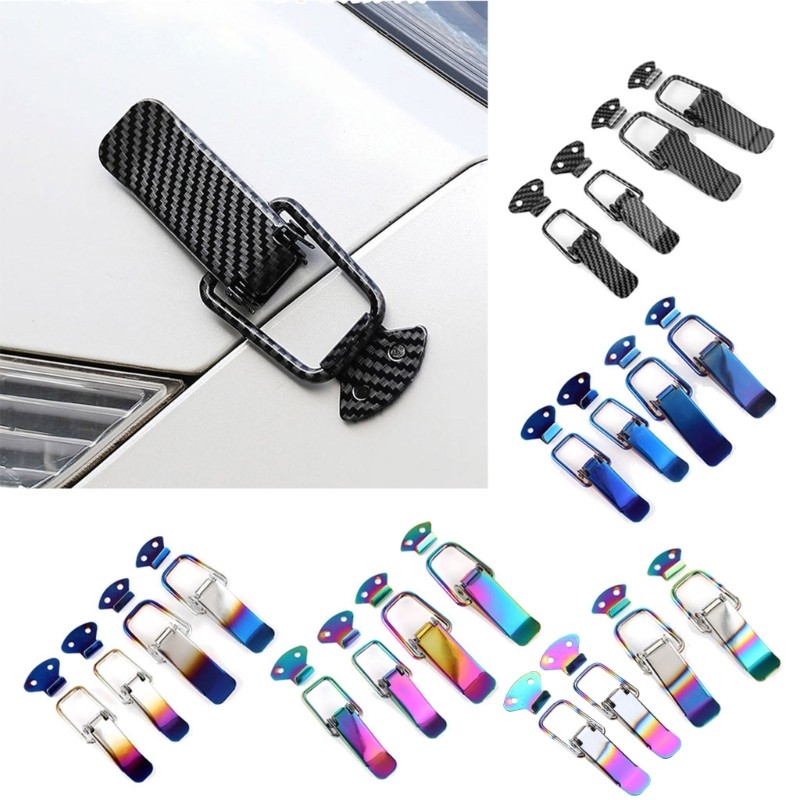 Car Quick Release Bumper Buckle Fastener Pair Fasten Body And Bumper ...