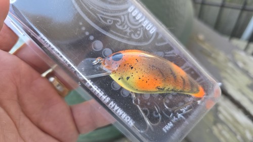 FRANK SCALISH SIGNATURE SERIES NORMAN SPEED N ST CLAIR ORANGE #005/600 ...