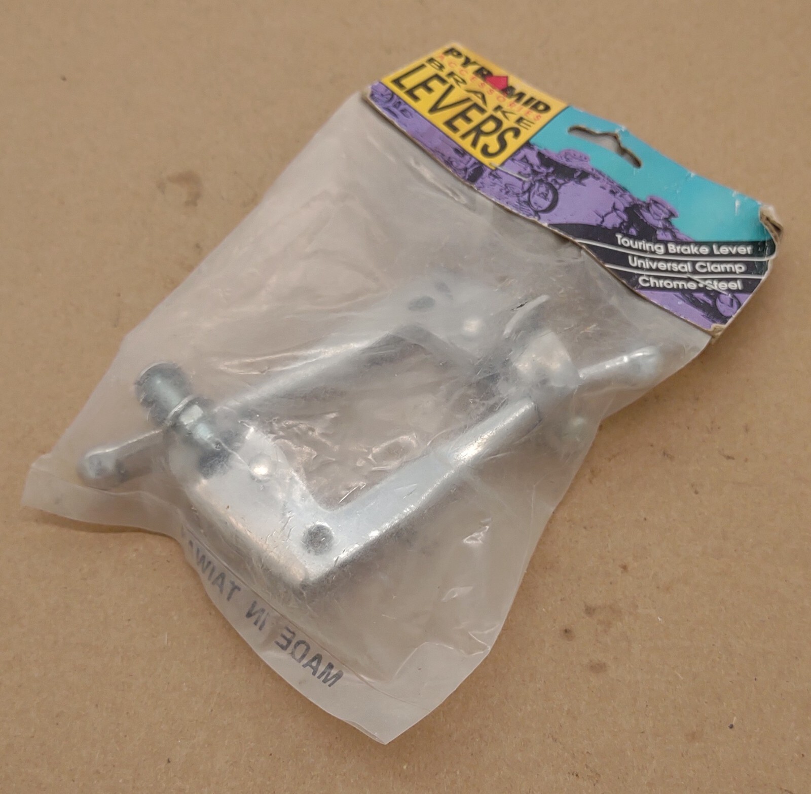 Pyramid Bike Classic Touring Chrome Steel Brake Levers Pair 22.2 NOS ...