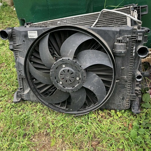 Mercedes E Class A204 W212 E220 E250 Radiator Cooling Fan a204 CLS ...