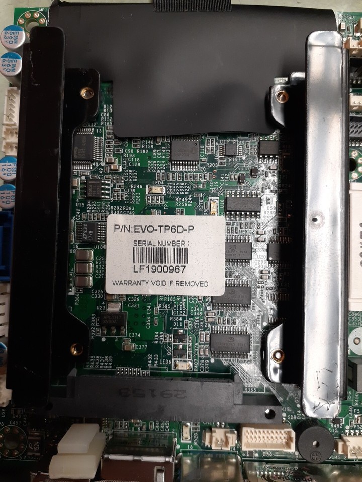 (2) EVO EVO-TP6D-P Main board for EVO TP6 POS Terminal | eBay