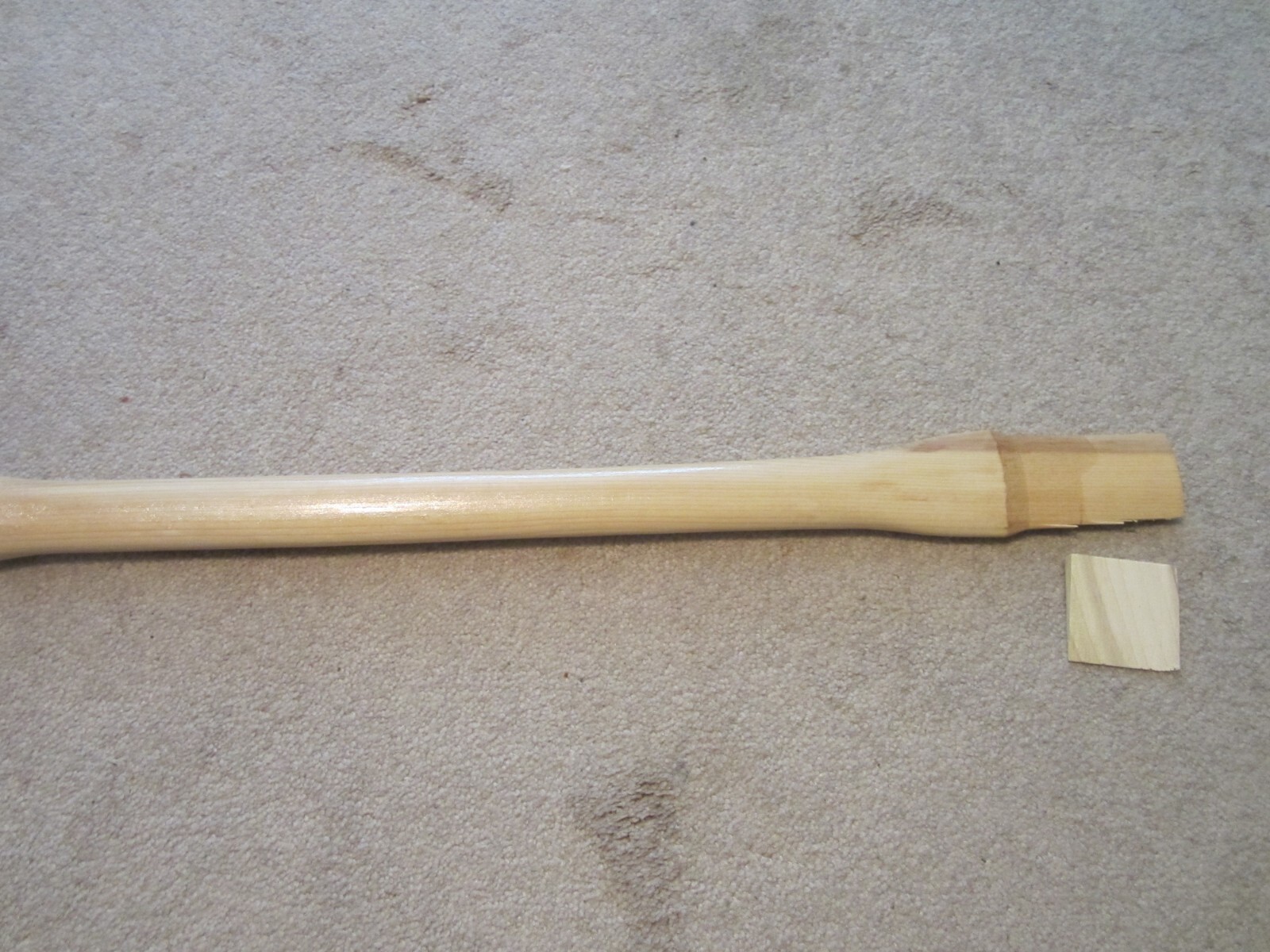 Replacement Cruiser axe handle 28" long with wedge | eBay