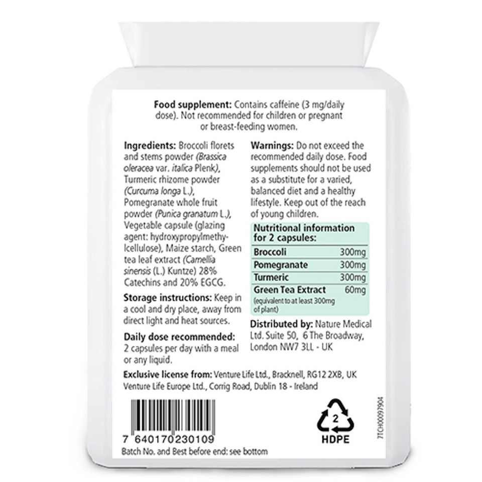 Pomi - T | The Polyphenol rich food supplement | 60 Capsules | eBay UK