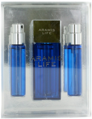 Aramis Life By Aramis For Men Set: EDT0.5 + EDT0.5 + EDT0.5 New | eBay