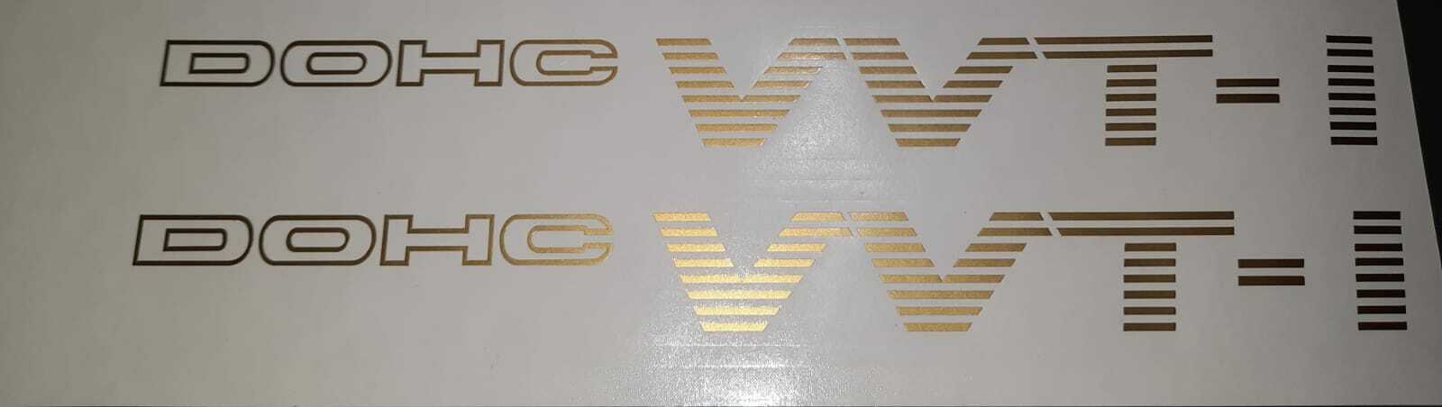 VVTI Doch vinyl Sticker Decals - SET of 2 | eBay