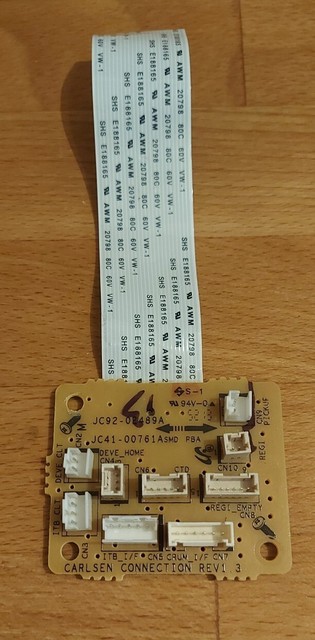 JC92-02489A Samsung Connector PBA - JC92-02489A (Spare Parts Electrical ...